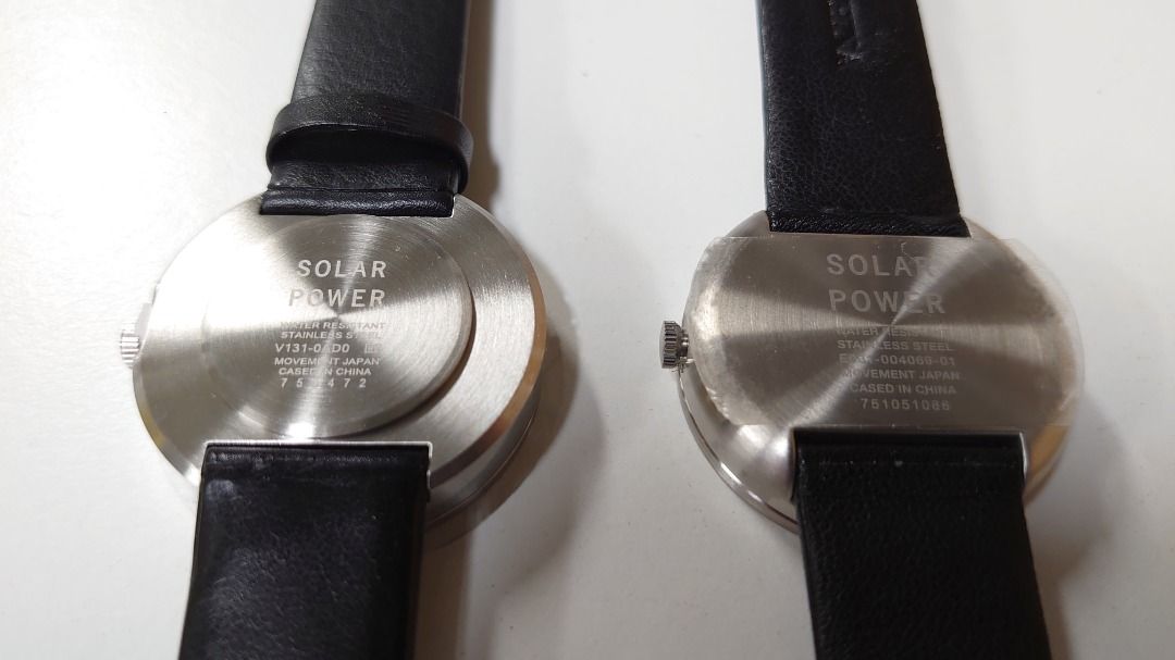 MUJI Solar Power Watch, Men's Fashion, Watches & Accessories, Watches ...