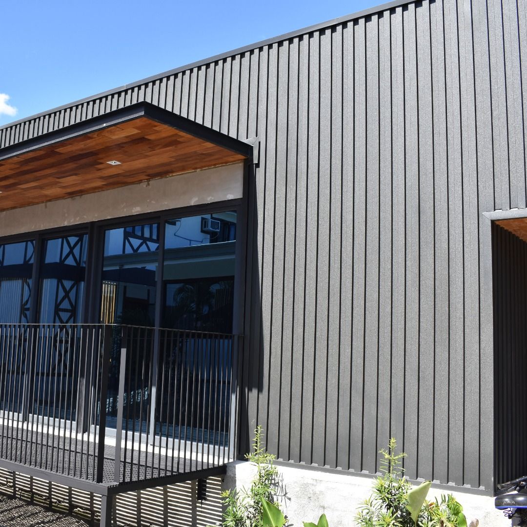 MULTI-RIB METAL WALL CLADDING - METALINE50, Commercial & Industrial ...