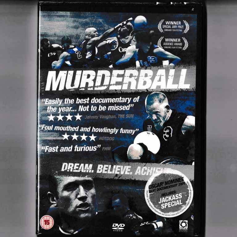 Murderball DVD, Hobbies & Toys, Music & Media, CDs & DVDs on Carousell