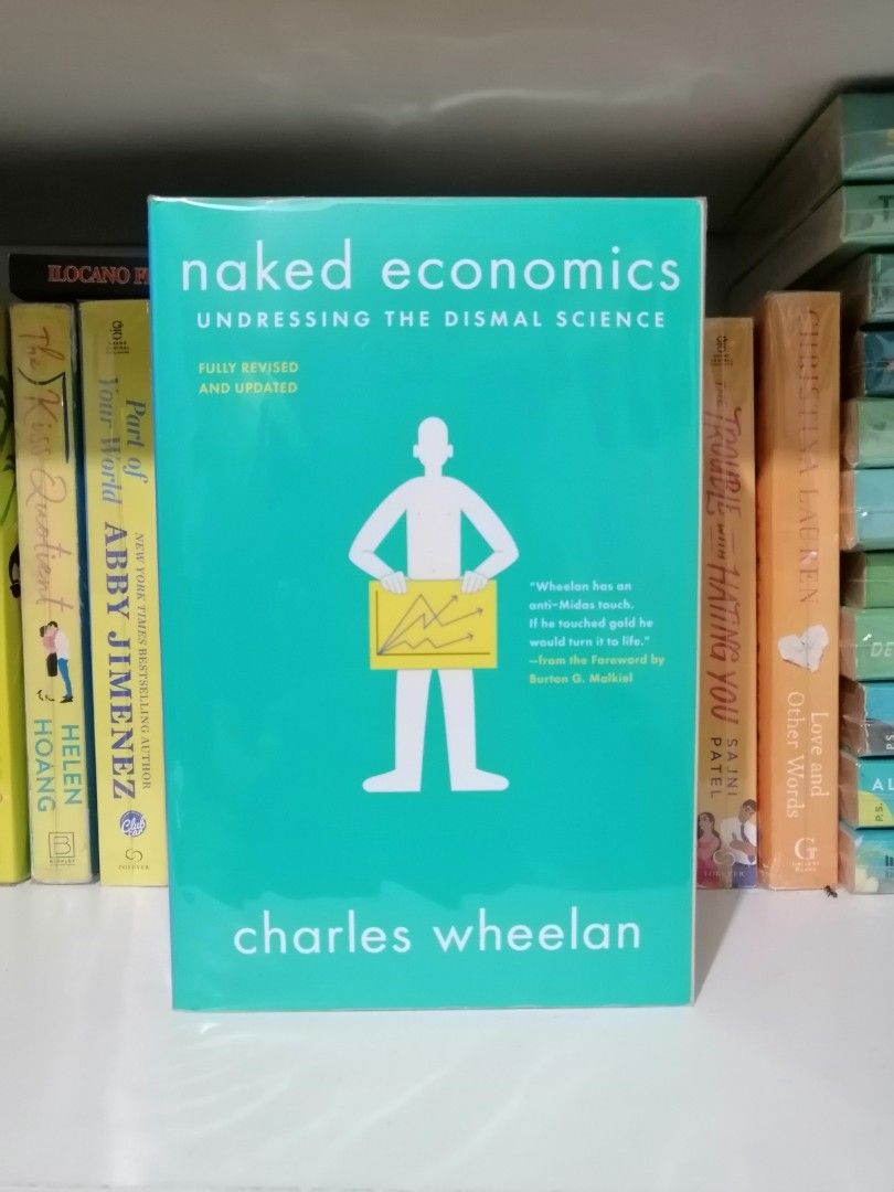 naked economics by Charles Wheelan, Hobbies & Toys, Books & Magazines ...