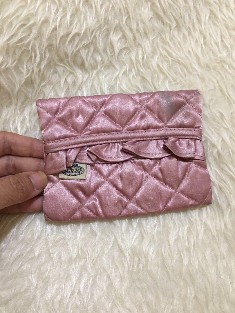 Naraya Tissue Pouch, Women's Fashion, Bags & Wallets, Purses & Pouches ...