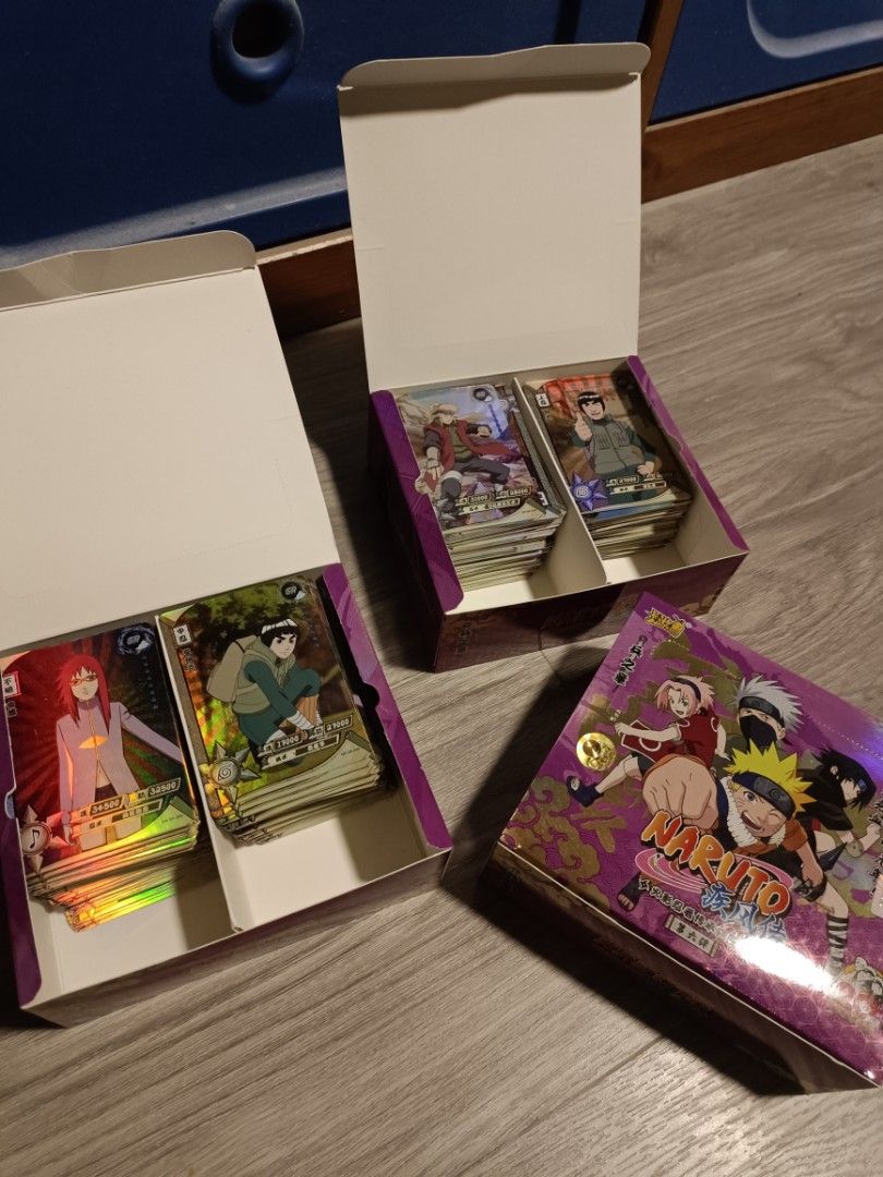 Naruto kayou Sr Box, Hobbies & Toys, Toys & Games on Carousell