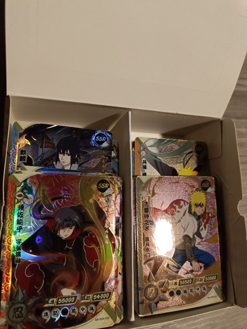 Naruto Kayou SSR Box, Hobbies & Toys, Toys & Games on Carousell