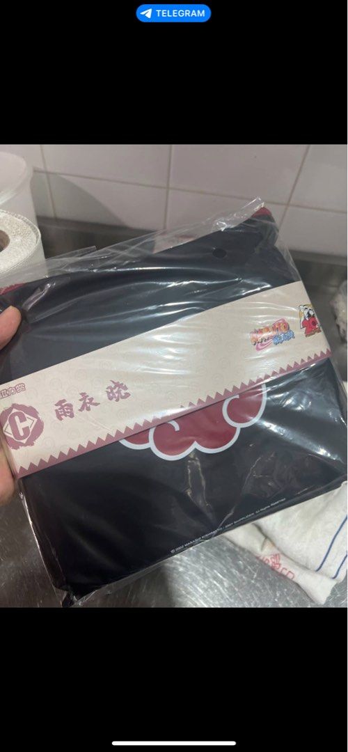 Naruto kuji akatsuki raincoat, Hobbies & Toys, Memorabilia ...