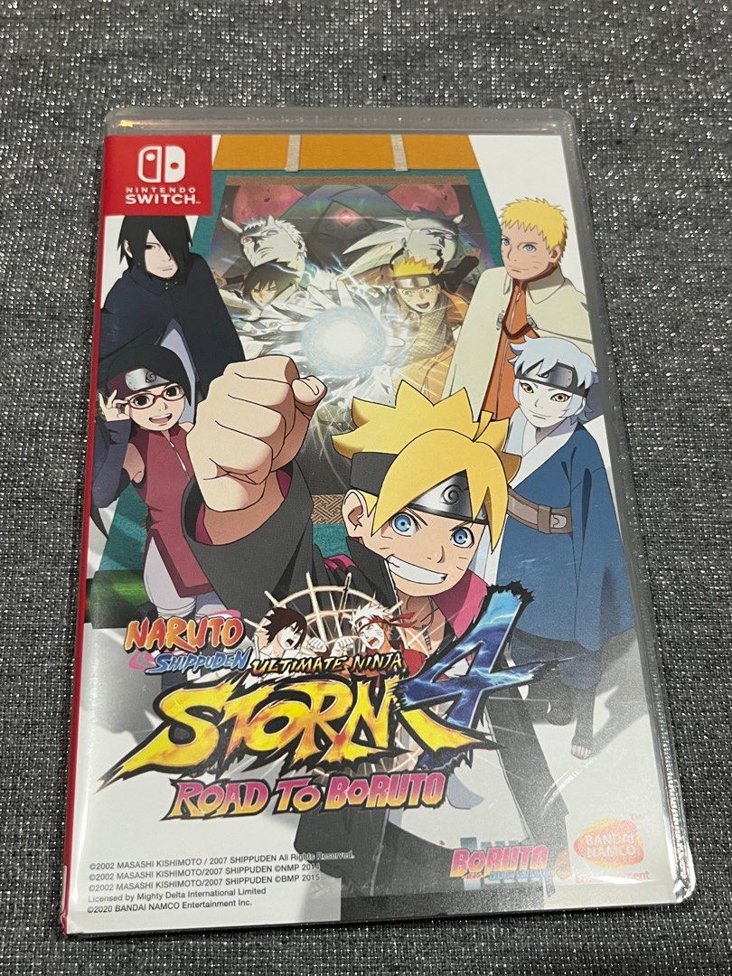 Naruto Shippuden Storm 4 games Nintendo Switch, Video Game, Game di ...