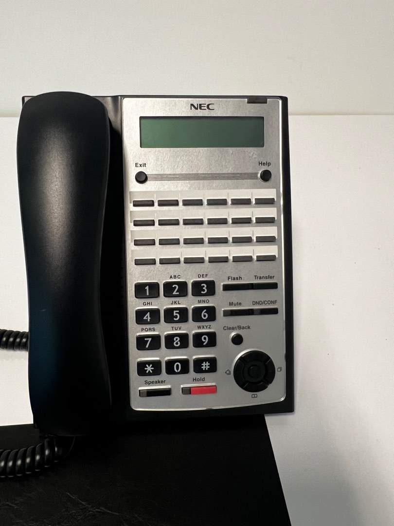 11 NEC desk Phones , Computers & Tech, Office & Business Technology on ...