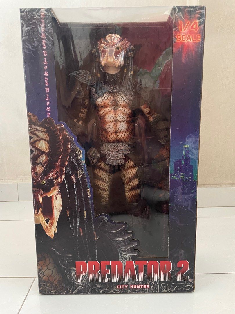 NECA 1/4 City Hunter Predator Open Mouth, Hobbies & Toys, Toys & Games on Carousell