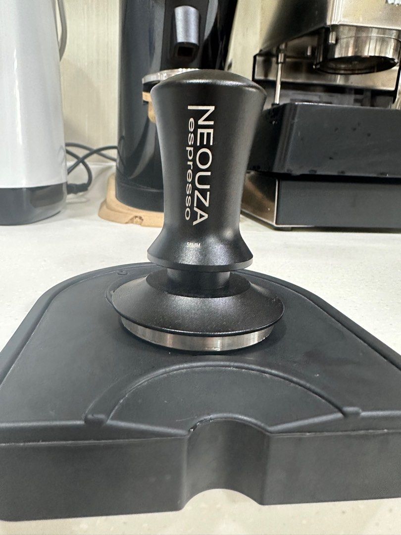 Neouza 58mm Spring Loaded Tamper, TV & Home Appliances, Kitchen ...