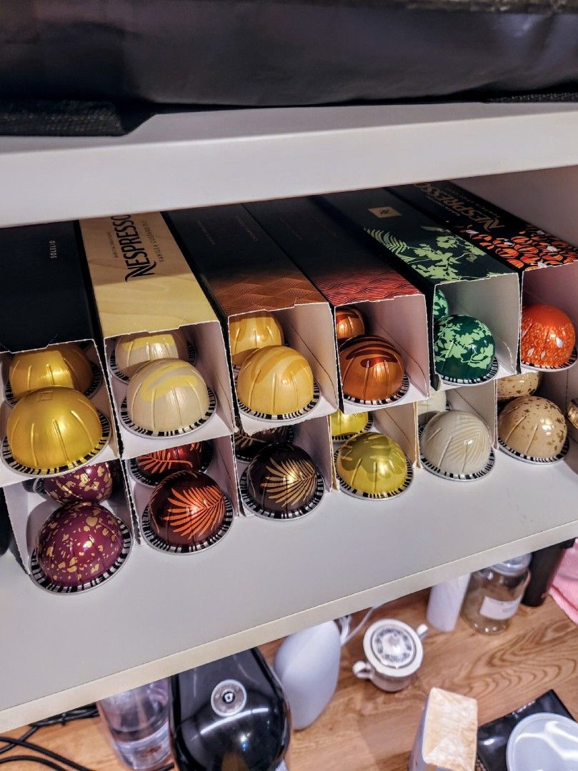 PICK & CHOOSE : Nespresso Vertuo Capsules, Gryphon Tea Company, Food ...