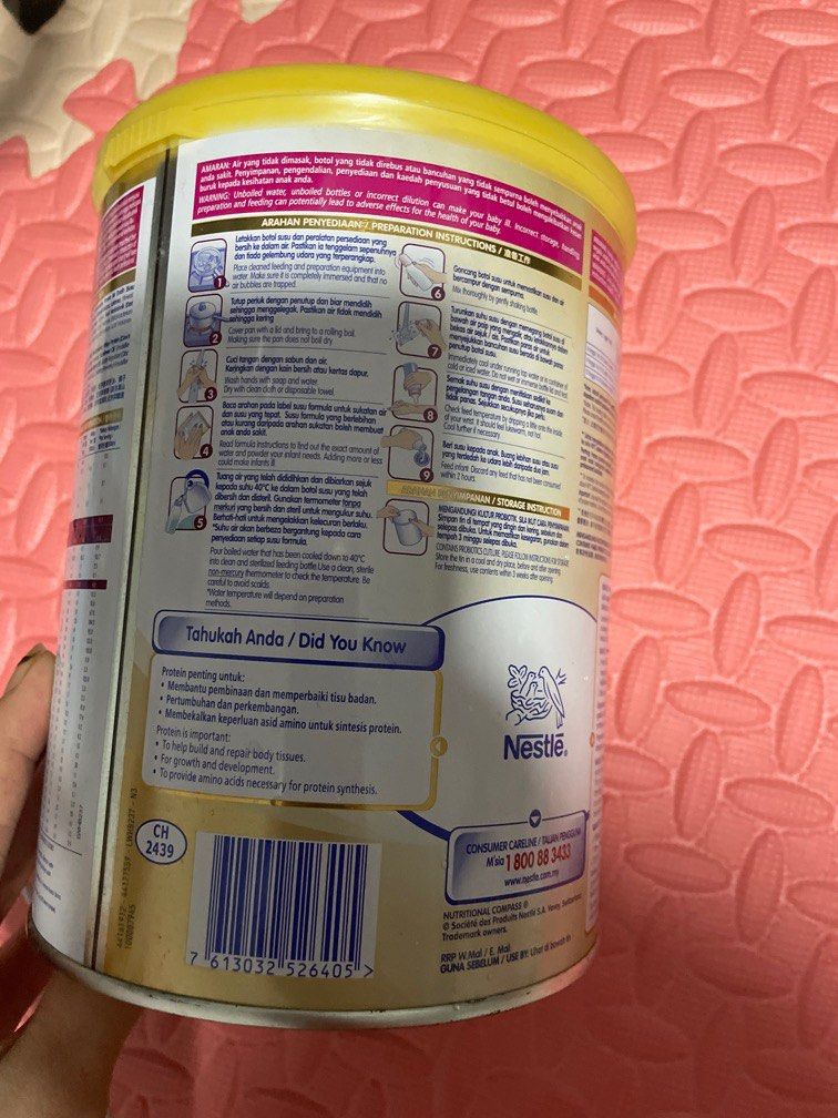 Nestle Nan HA Milk Powder 2 (Malaysia), Babies & Kids, Nursing ...