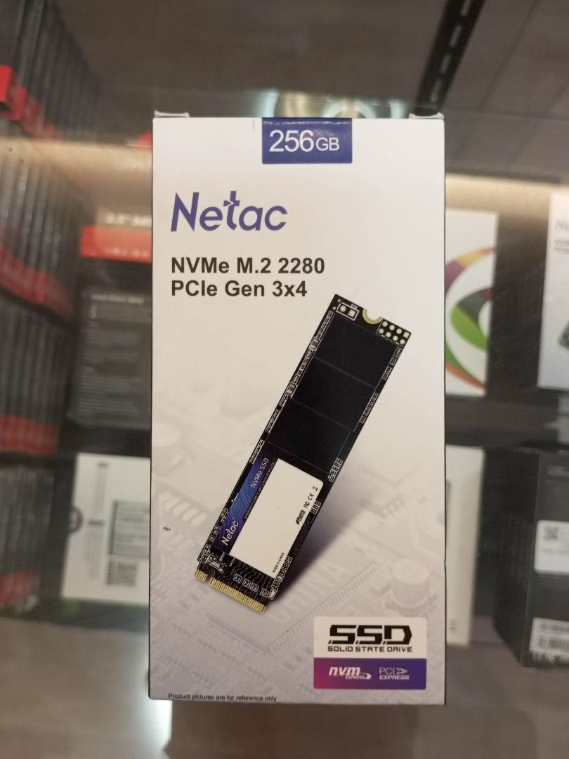 Netac N930E Pro NVMe 256gb M.2 SSD for Internal Solid State Drive, Computers & Tech, Parts ...