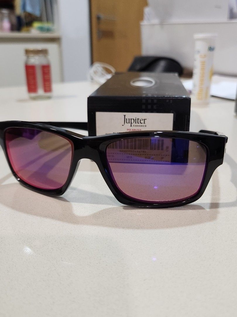 New in box - Oakley Jupiter and Scalpel, Men's Fashion, Watches ...