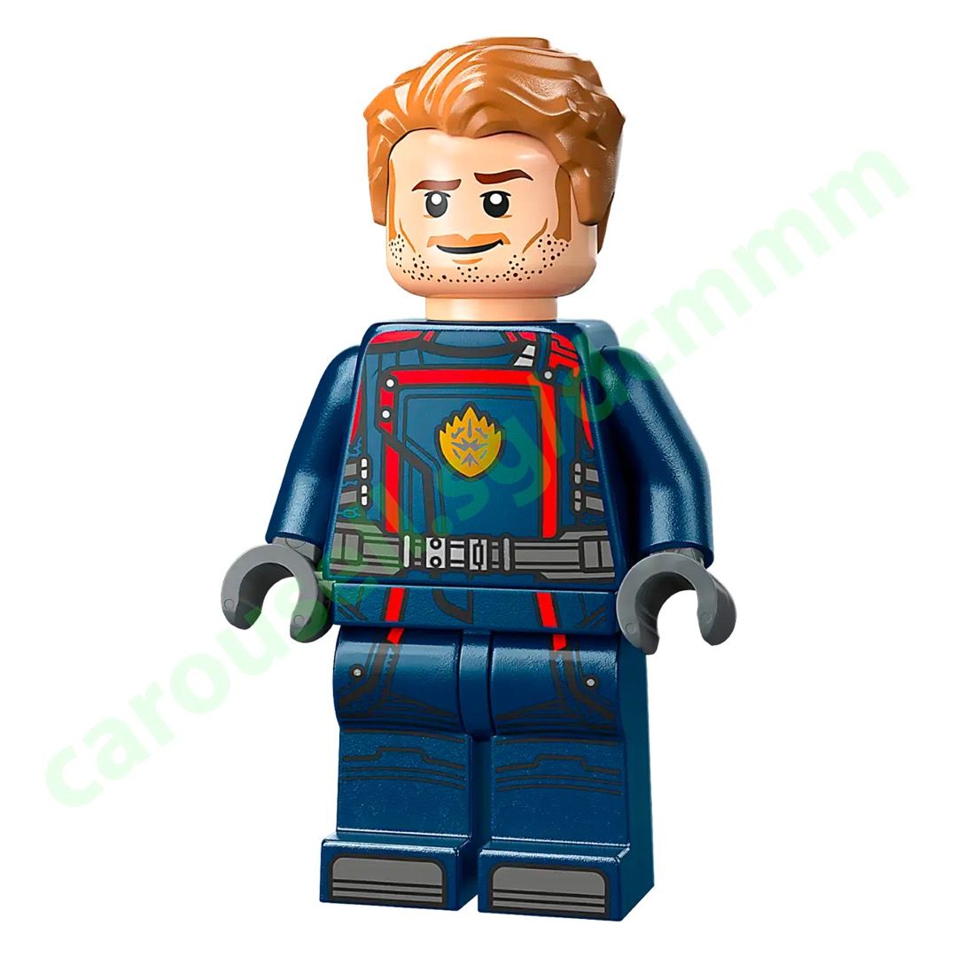 New Unassembled - LEGO Marvel SH873: Star-Lord - Dark Blue Suit ...