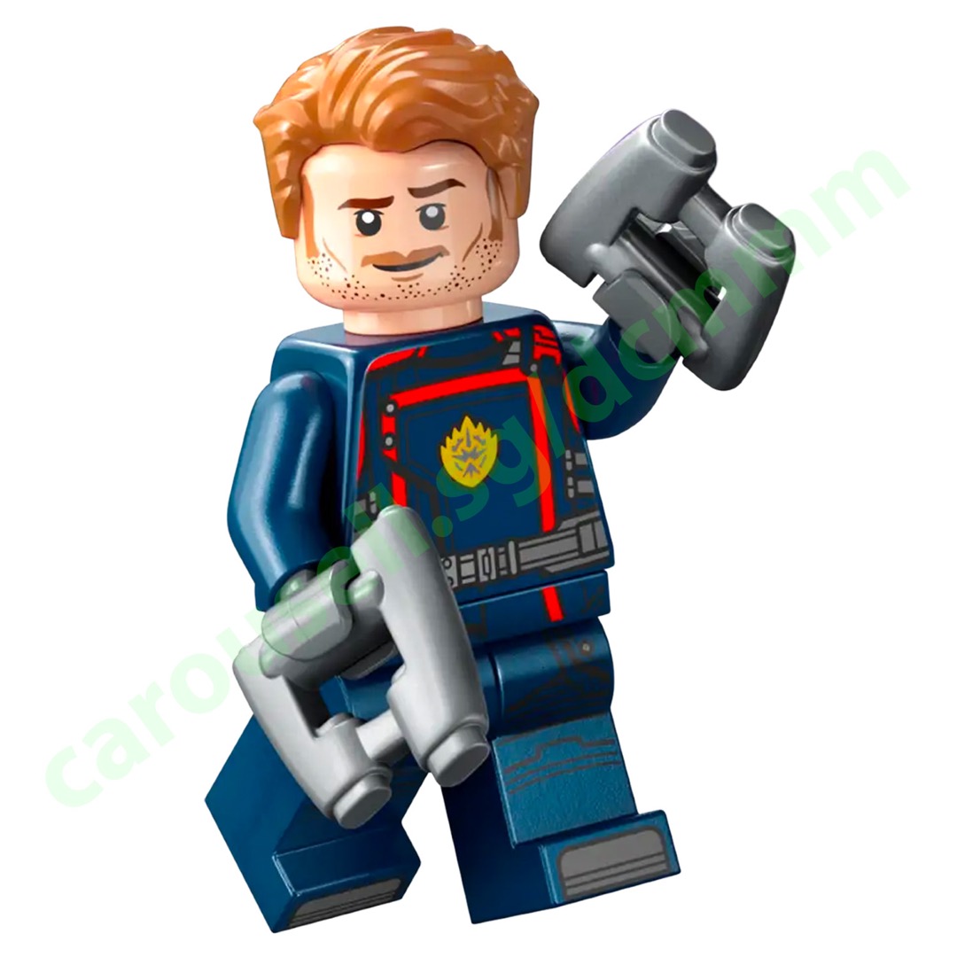New Unassembled - LEGO Marvel SH873: Star-Lord - Dark Blue Suit ...