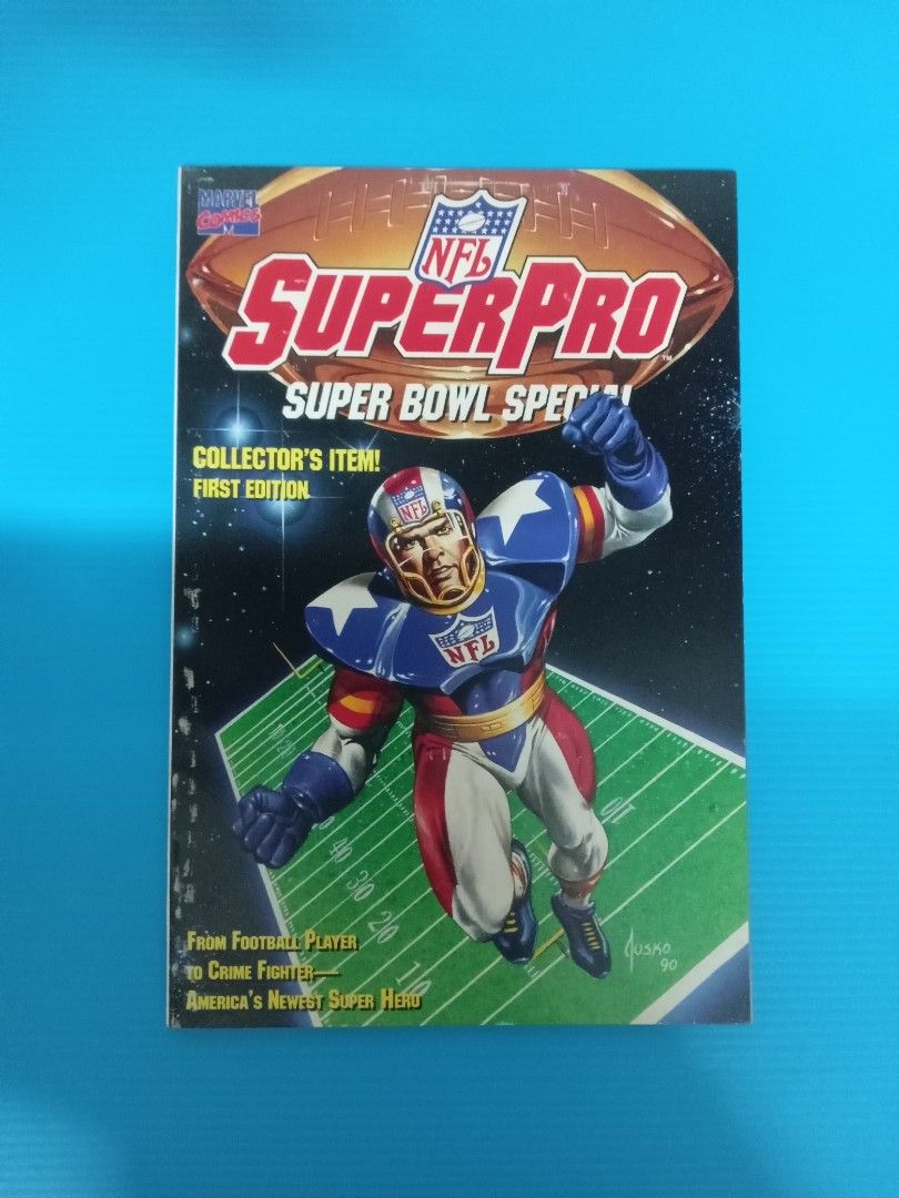 NFL SuperPro: Special Edition #1 ( J. Jusko - Cover Art ) Marvel Comics ...