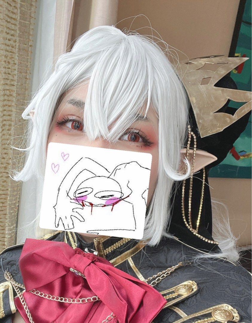 NIJISANJI: Sanya Lagusa COSPLAY, Hobbies & Toys, Memorabilia & Collectibles, J-pop on Carousell