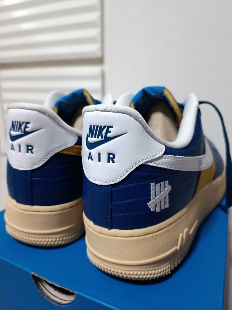 Nike Air Force 1 Low SP Undefeated 'Dunk X AF1', Men's Fashion ...