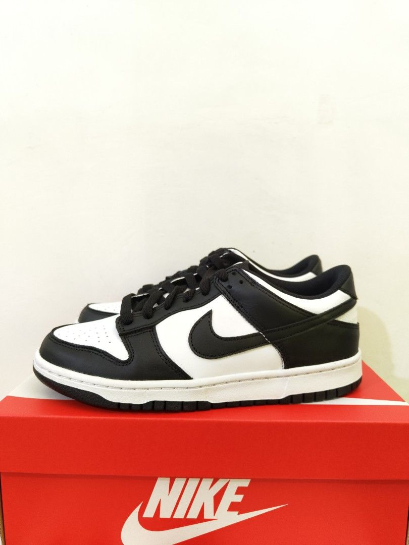 Nike Dunk Low Panda, Women's Fashion, Footwear, Sneakers on Carousell