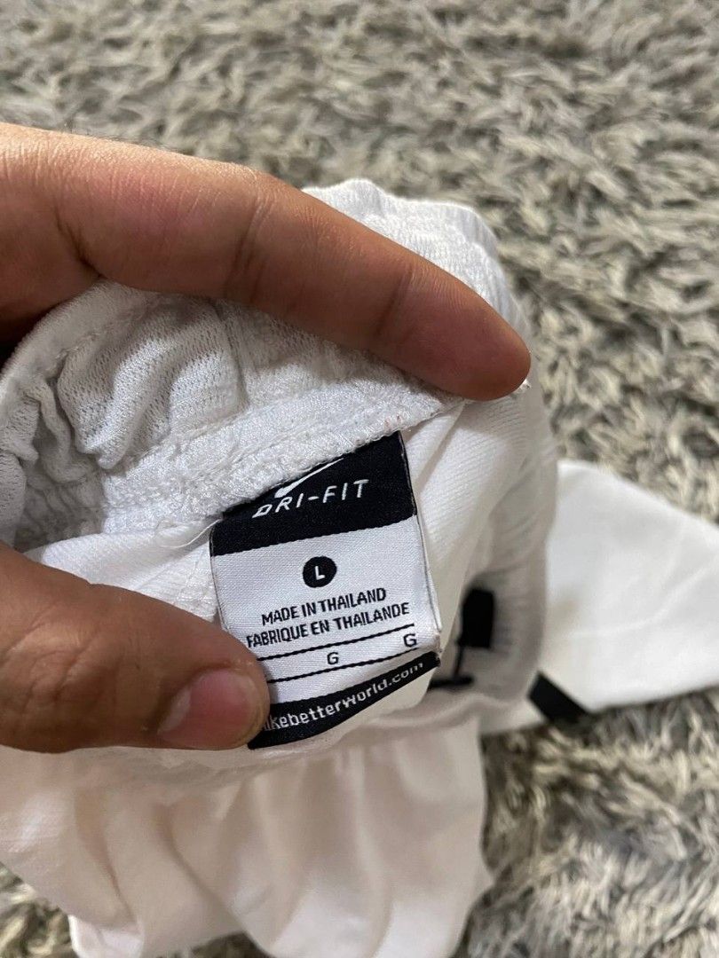 Nike Side Swoosh, Men's Fashion, Activewear on Carousell