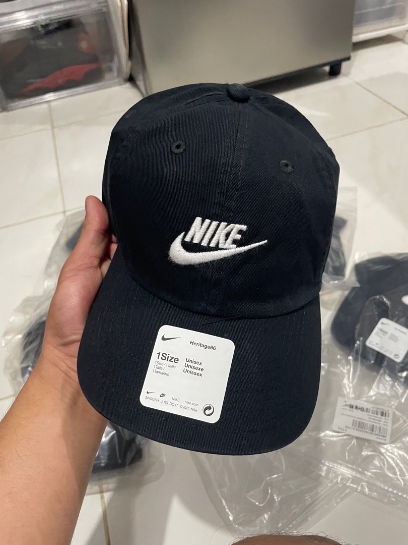 NIKE UNISEX HERITAGE CAP, Men's Fashion, Watches & Accessories, Caps ...