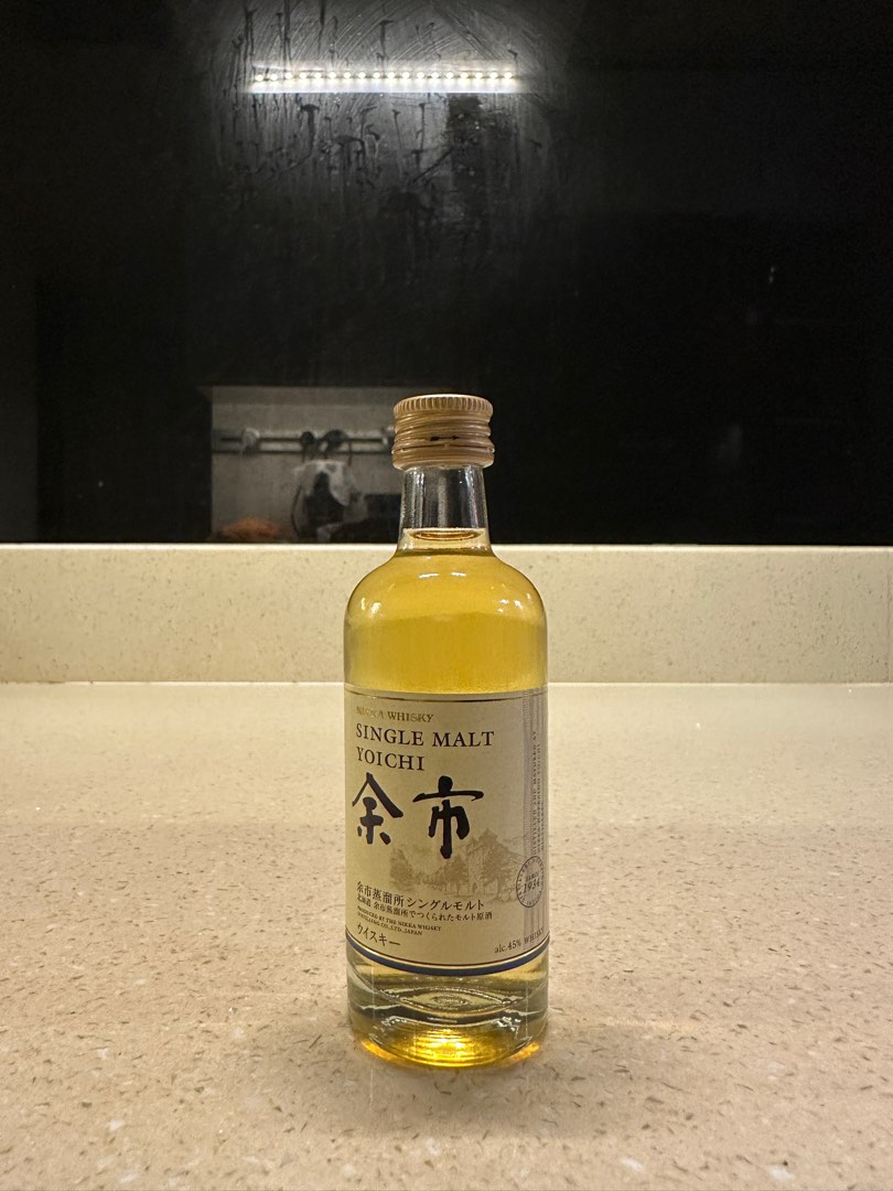 Nikka Whisky Yoichi Single Malt, Food & Drinks, Alcoholic Beverages on ...