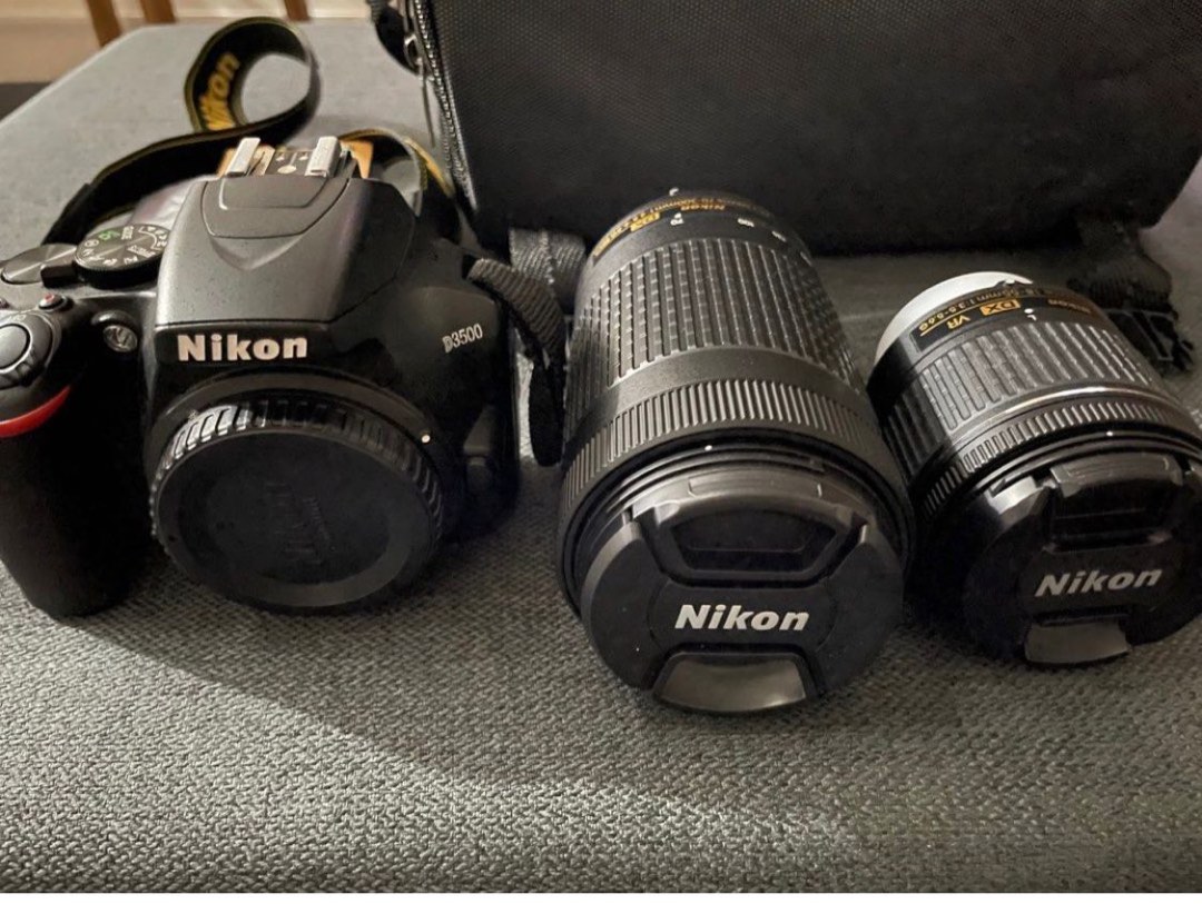 Nikon Camera, Photography, Cameras on Carousell