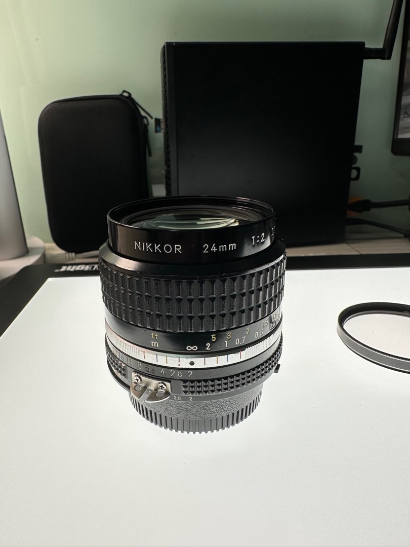 Nikon Nikkor 24mm F2 AIS, Photography, Lens & Kits on Carousell