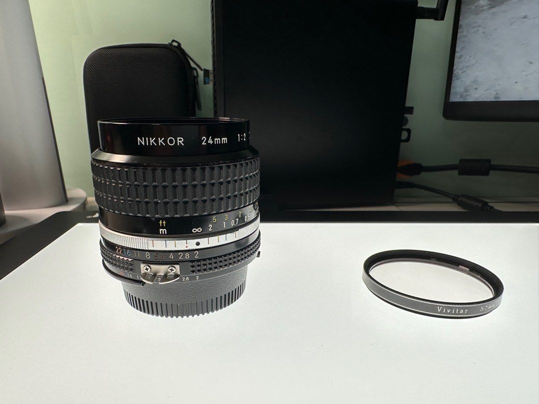 Nikon Nikkor 24mm F2 AIS, Photography, Lens & Kits on Carousell