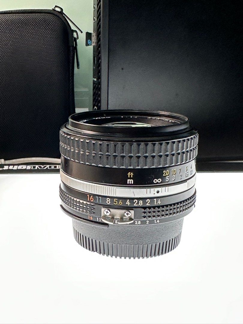 Nikon Nikkor 50f1.4 AIS, Photography, Lens & Kits on Carousell