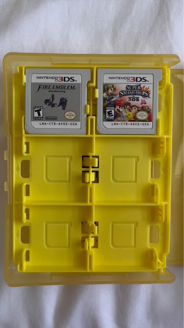 Nintendo 3DS Games - Cartridge only, Video Gaming, Video Games ...
