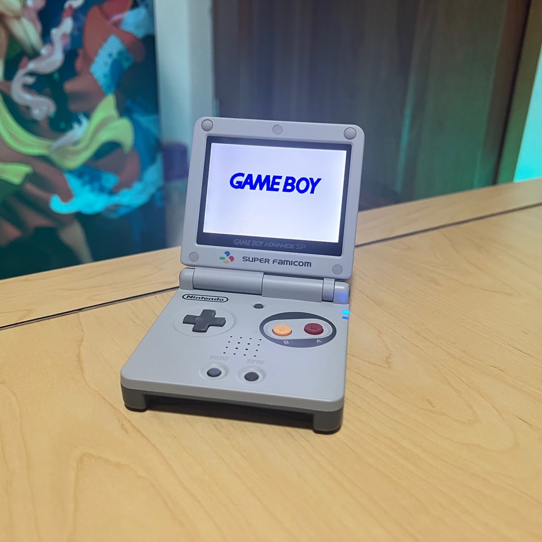 Nintendo Gameboy advance SP (SNES), Video Gaming, Video Game Consoles ...
