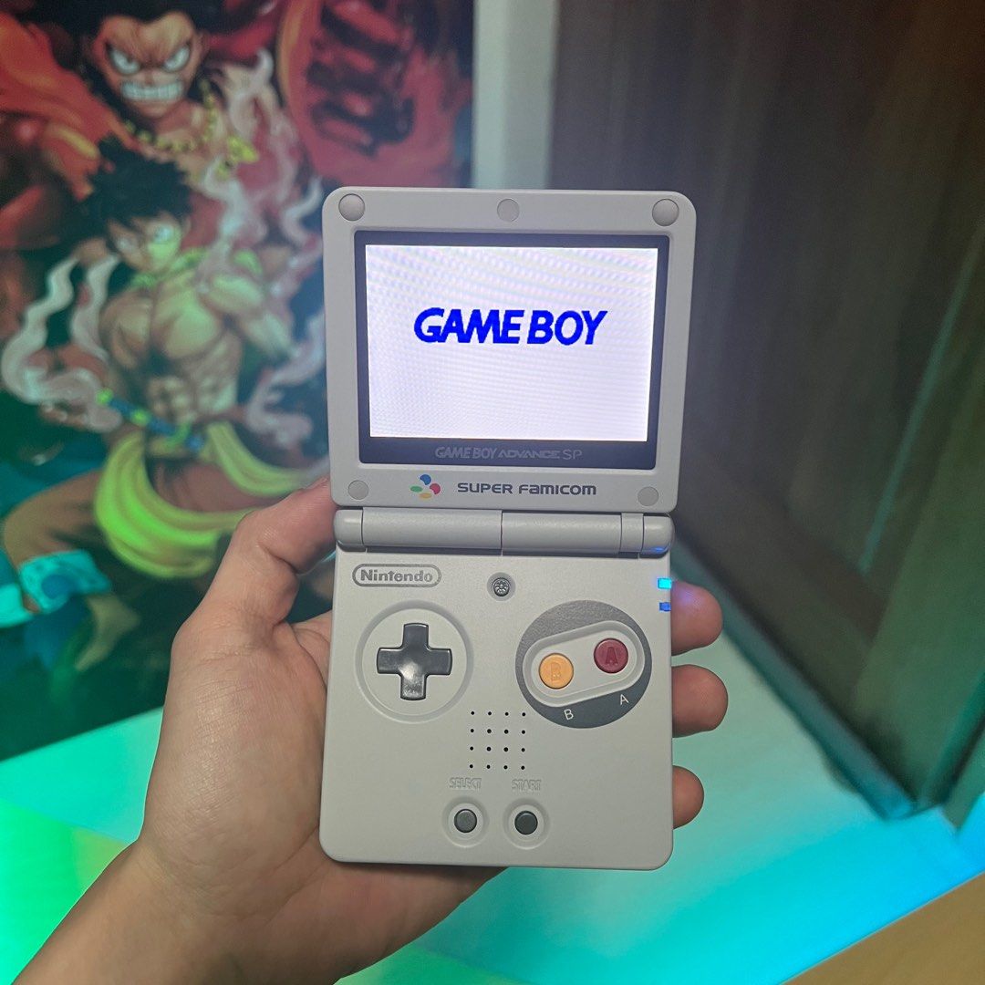 Nintendo Gameboy advance SP (SNES), Video Gaming, Video Game Consoles ...