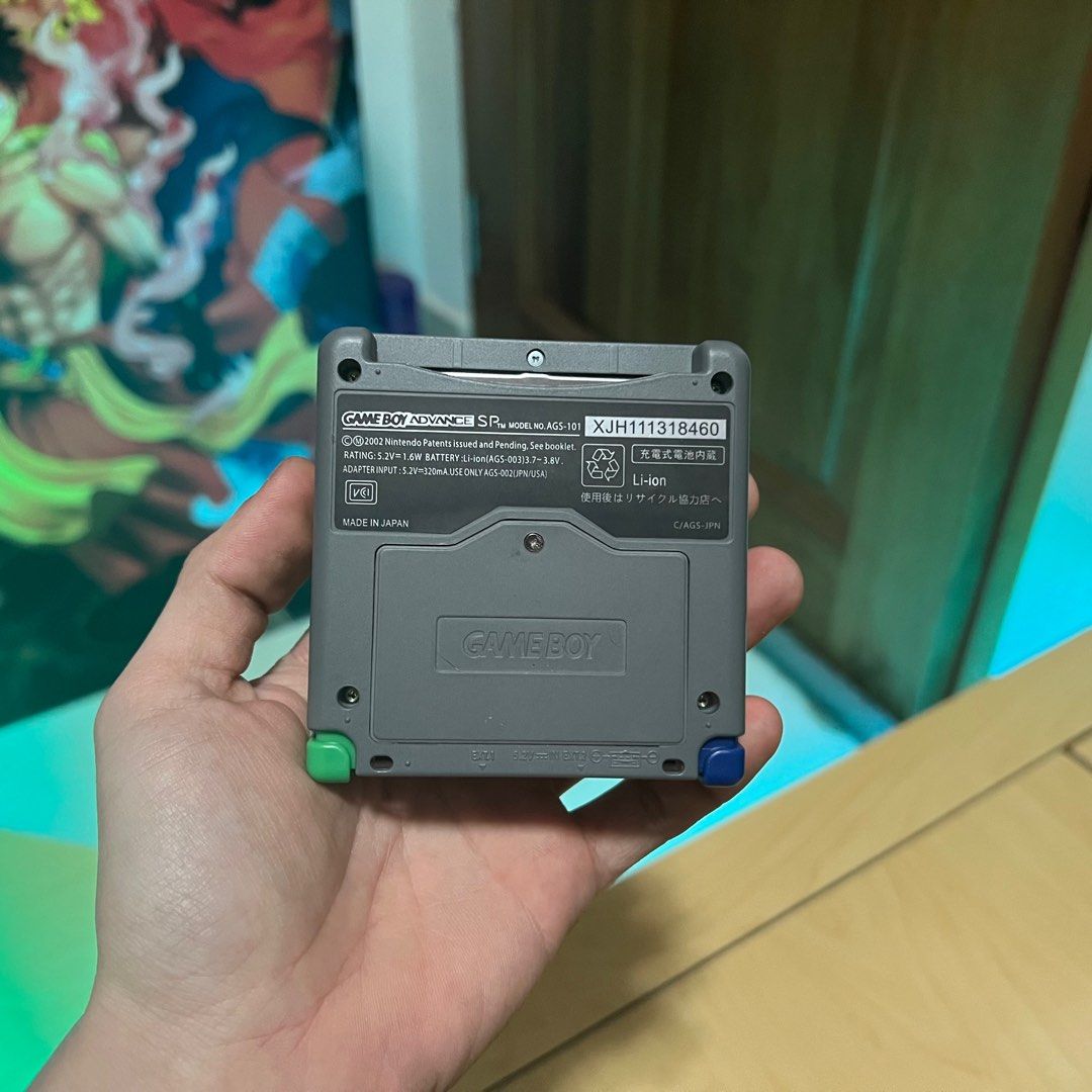 Nintendo Gameboy advance SP (SNES), Video Gaming, Video Game Consoles ...