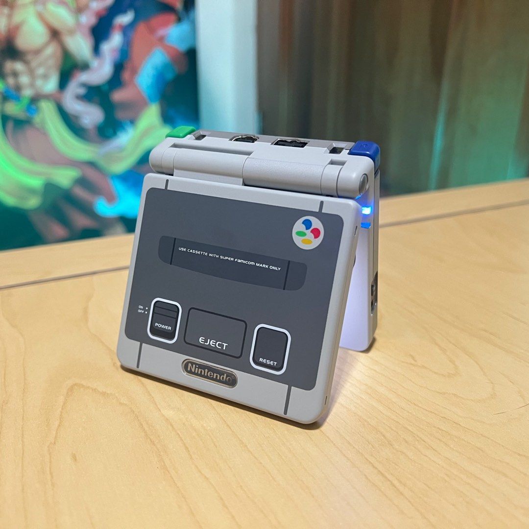 Nintendo Gameboy advance SP (SNES), Video Gaming, Video Game Consoles ...