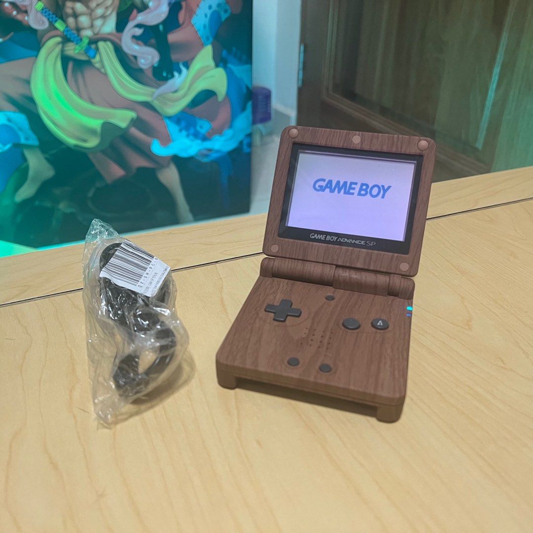 Nintendo Gameboy Advance SP(Original screen), Video Gaming, Video Game ...