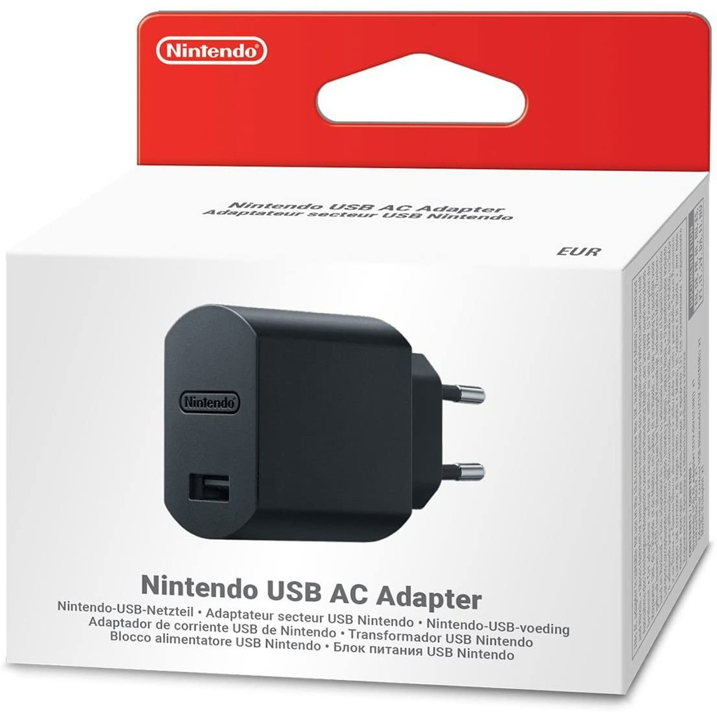 Nintendo Official USB AC Adaptor (FOR USE WITH GAME & WATCH), Video ...