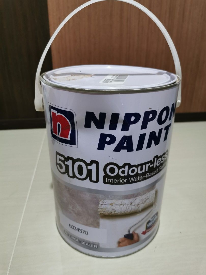 Nippon Paint 5101 Sealer, Furniture & Home Living, Home Decor, Other ...