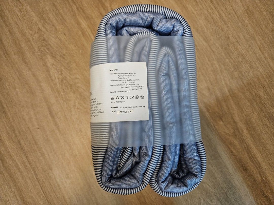 Nitori N Cool sheet topper, Furniture & Home Living, Bedding & Towels ...