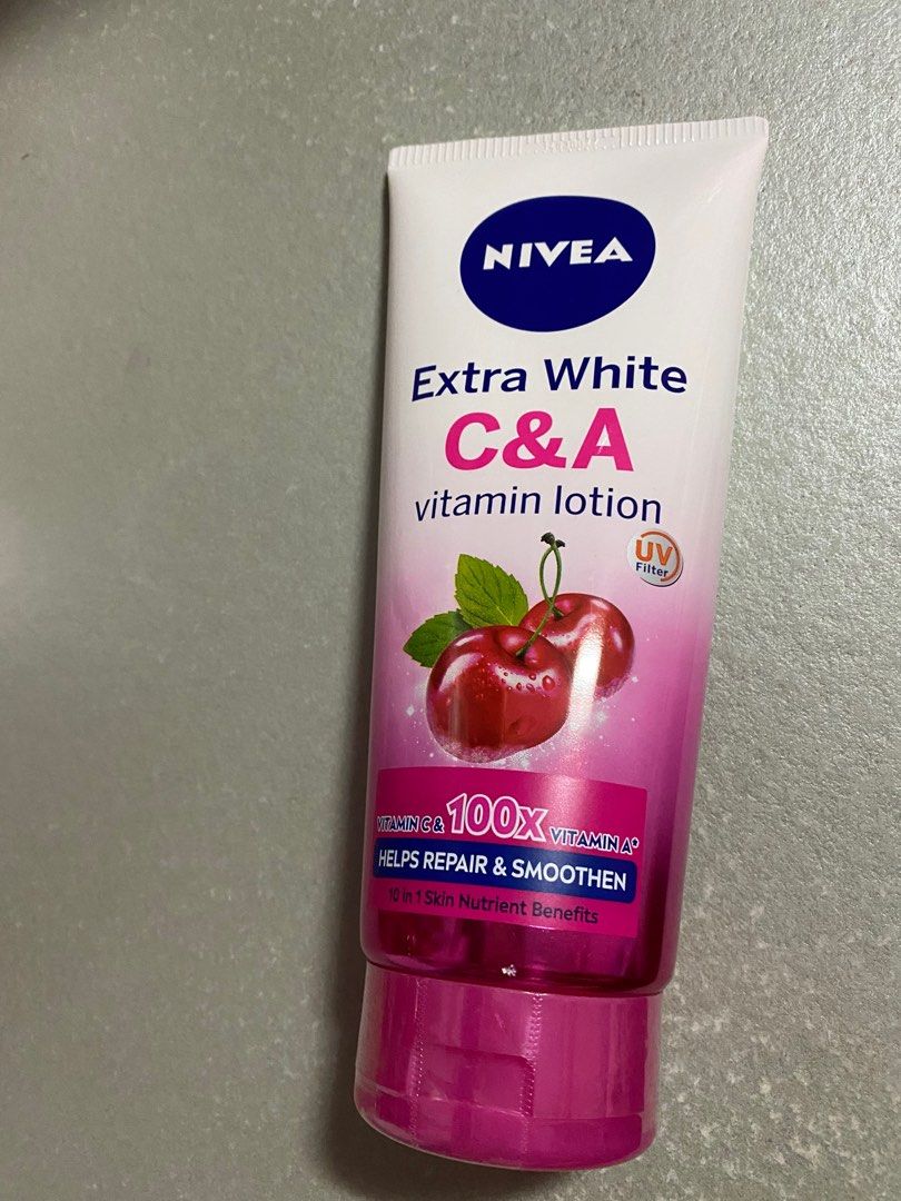 Nivea Extra White C&A vitamin lotion 320 ml, Beauty & Personal Care ...