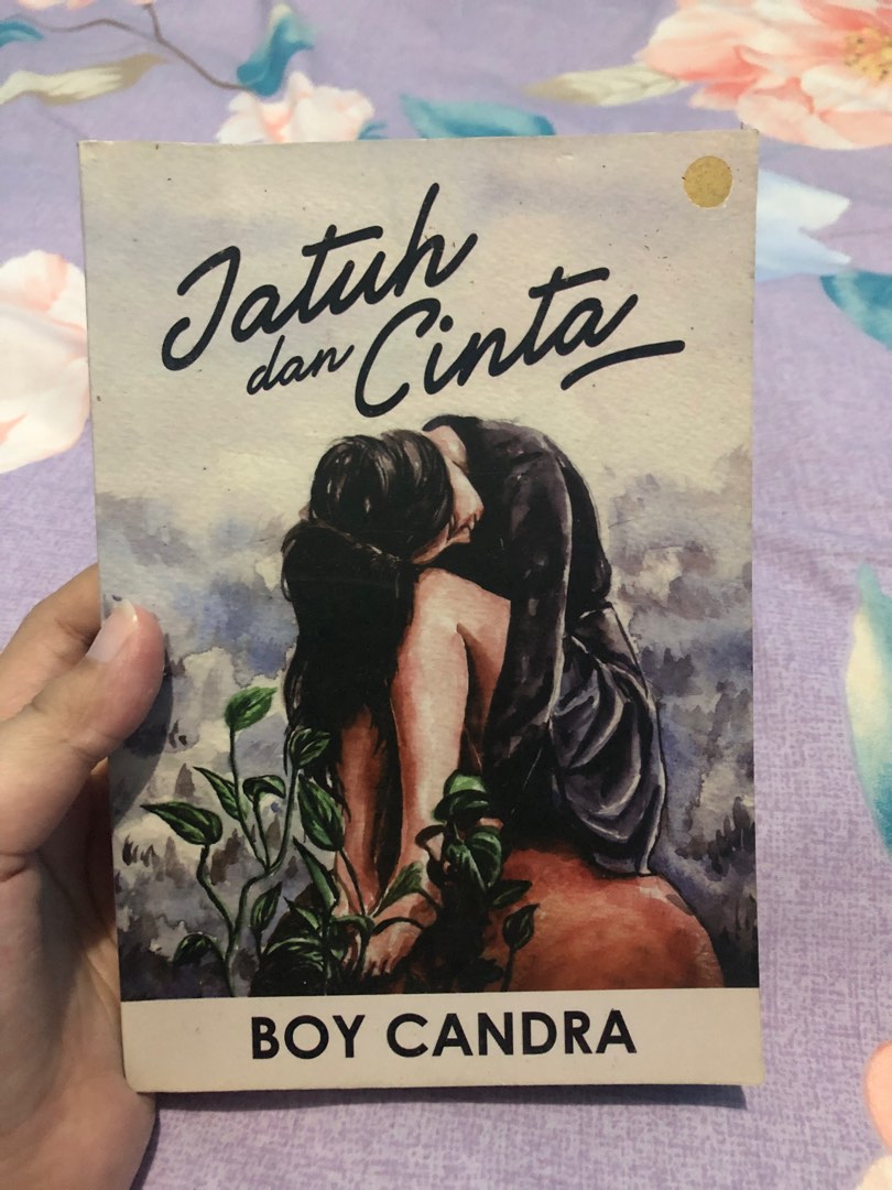 Novel Boy Candra, Buku & Alat Tulis, Buku di Carousell