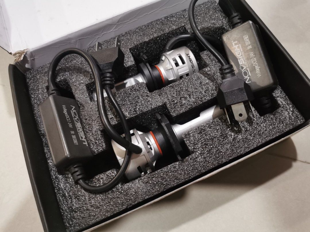 Novsight N9 H4 LED (1pc only), Auto Accessories on Carousell