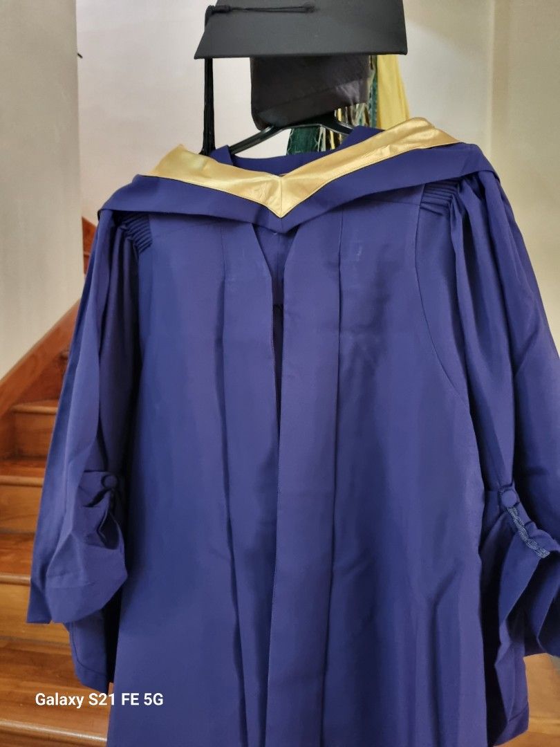 NUS Graduation Gown-Science, Men's Fashion, Tops & Sets, Sets ...