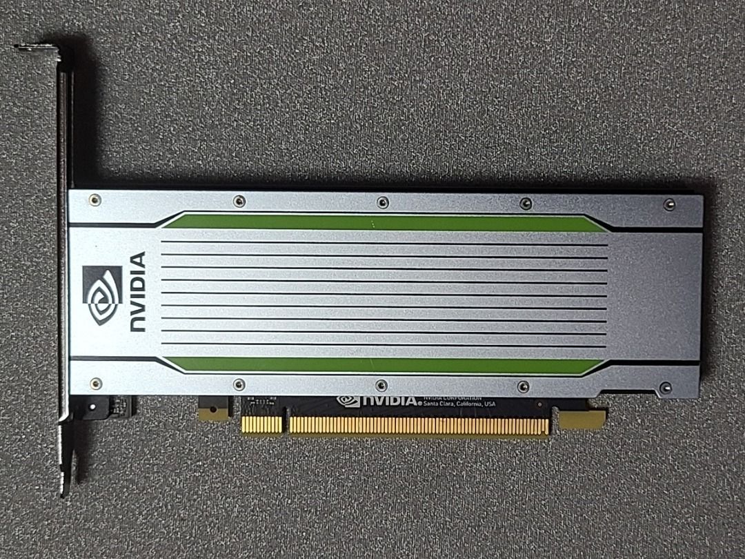 Nvidia Tesla T4 16GB, AI / Professional / Workstation GPU, Computers ...