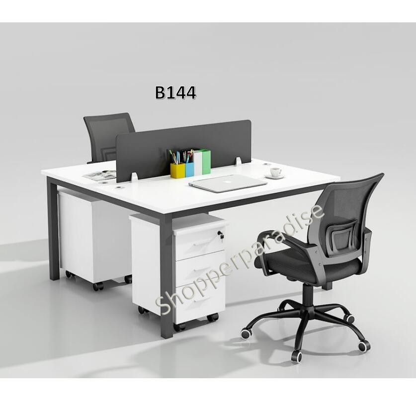 B144 B144 Executive Workstation, with/without pedestal/cabinet Home ...