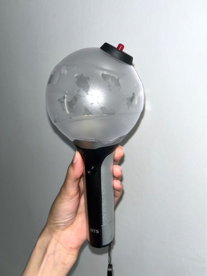 Official Army Bomb ver 2 BTS, Hobbies & Toys, Memorabilia ...