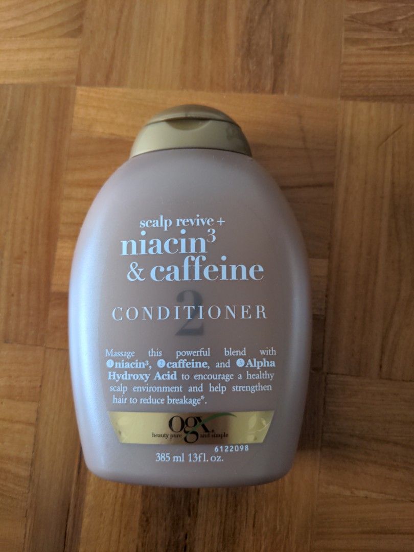Ogx Conditioner niacin & caffeine, Beauty & Personal Care, Hair on ...