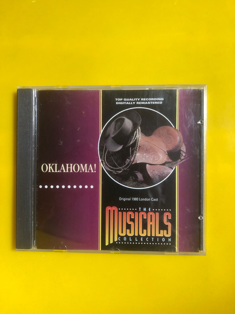 Oklahoma! Cd, Hobbies & Toys, Music & Media, CDs & DVDs on Carousell