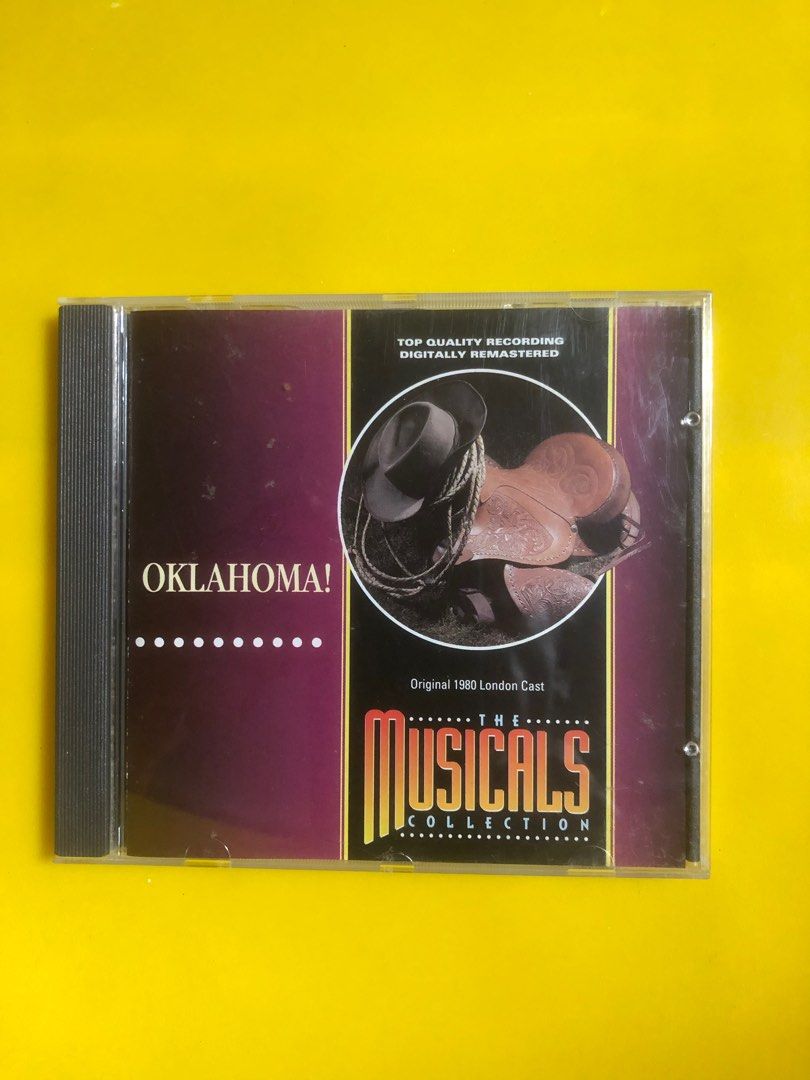 Oklahoma! Cd, Hobbies & Toys, Music & Media, CDs & DVDs on Carousell