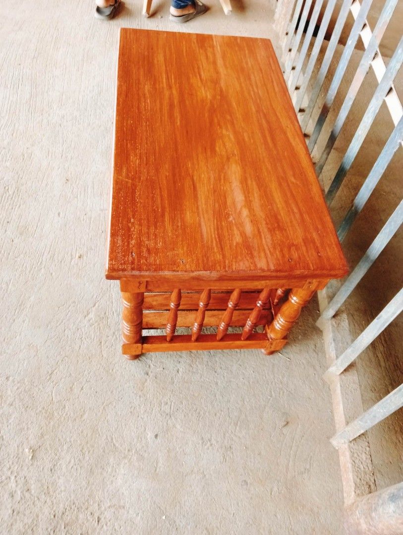 Old Center table, Furniture & Home Living, Furniture, Other Home ...