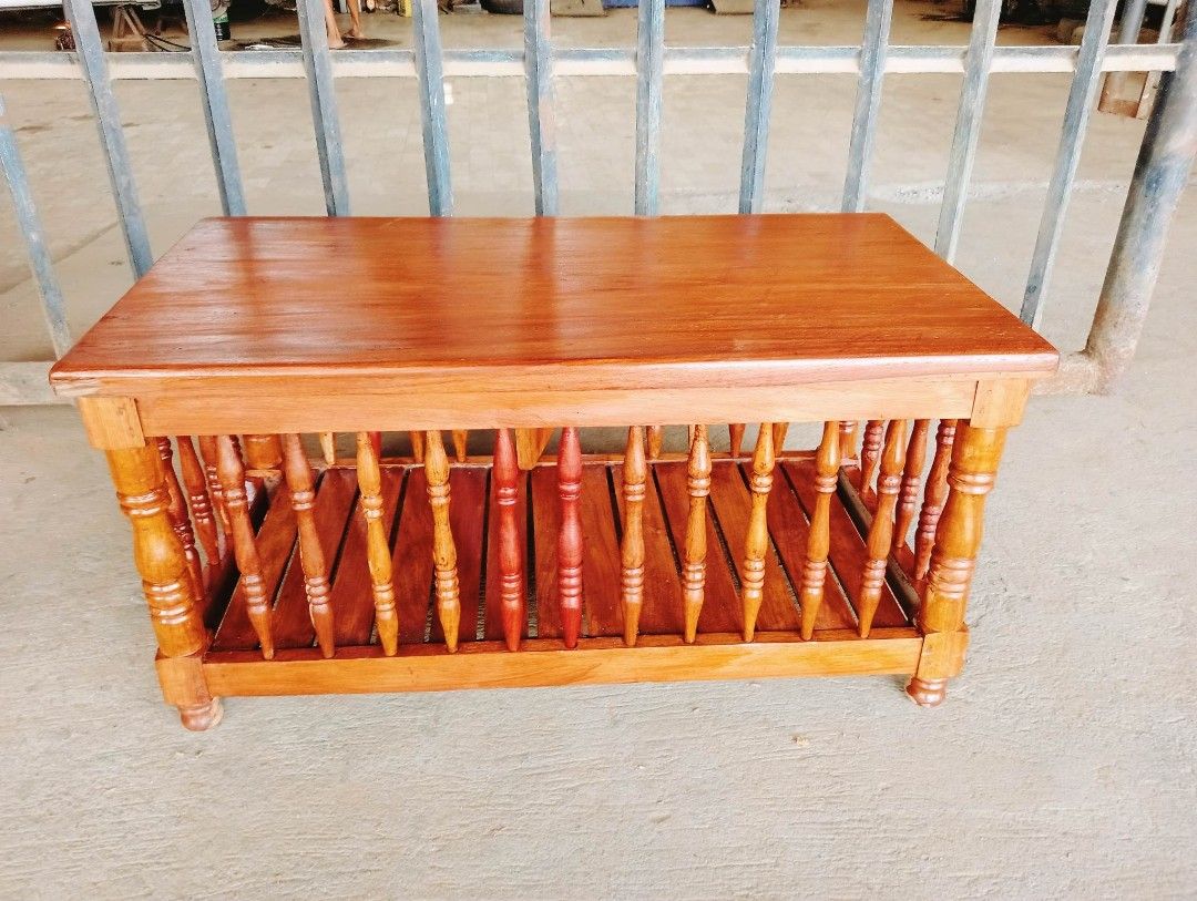 Old Center table, Furniture & Home Living, Furniture, Other Home ...